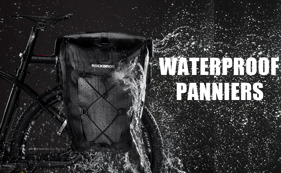 RockBros Pannier: Unleash Your Cycling Adventure with Style and Conven