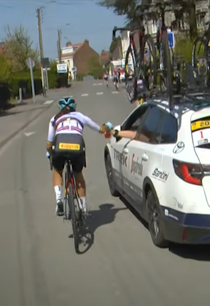 The Ethics of "Sticky Bottle" in Competitive Cycling: Balancing Sports