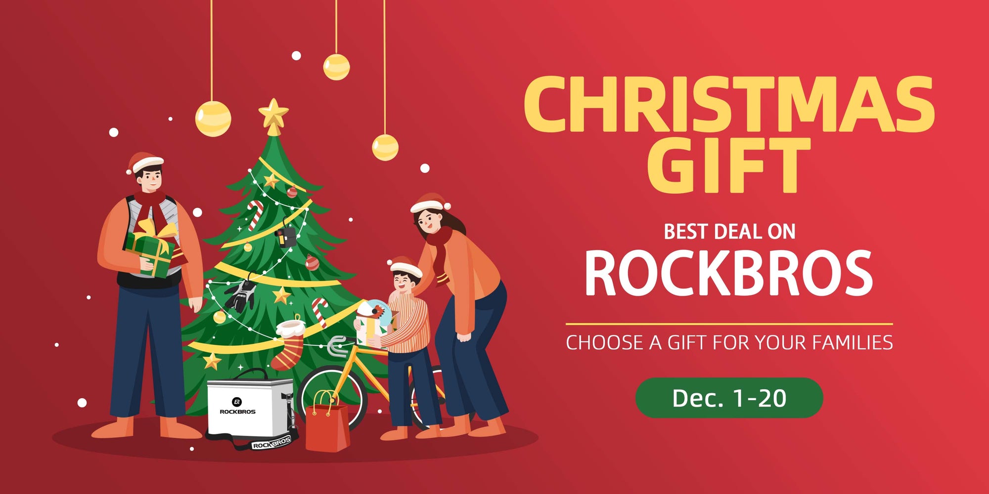 ROCKBROS-Ride the World With You,Enjoy Cycling，Enjoy Rockbros