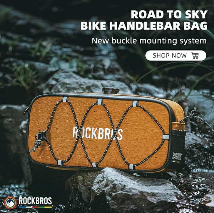 road to sky bike bag