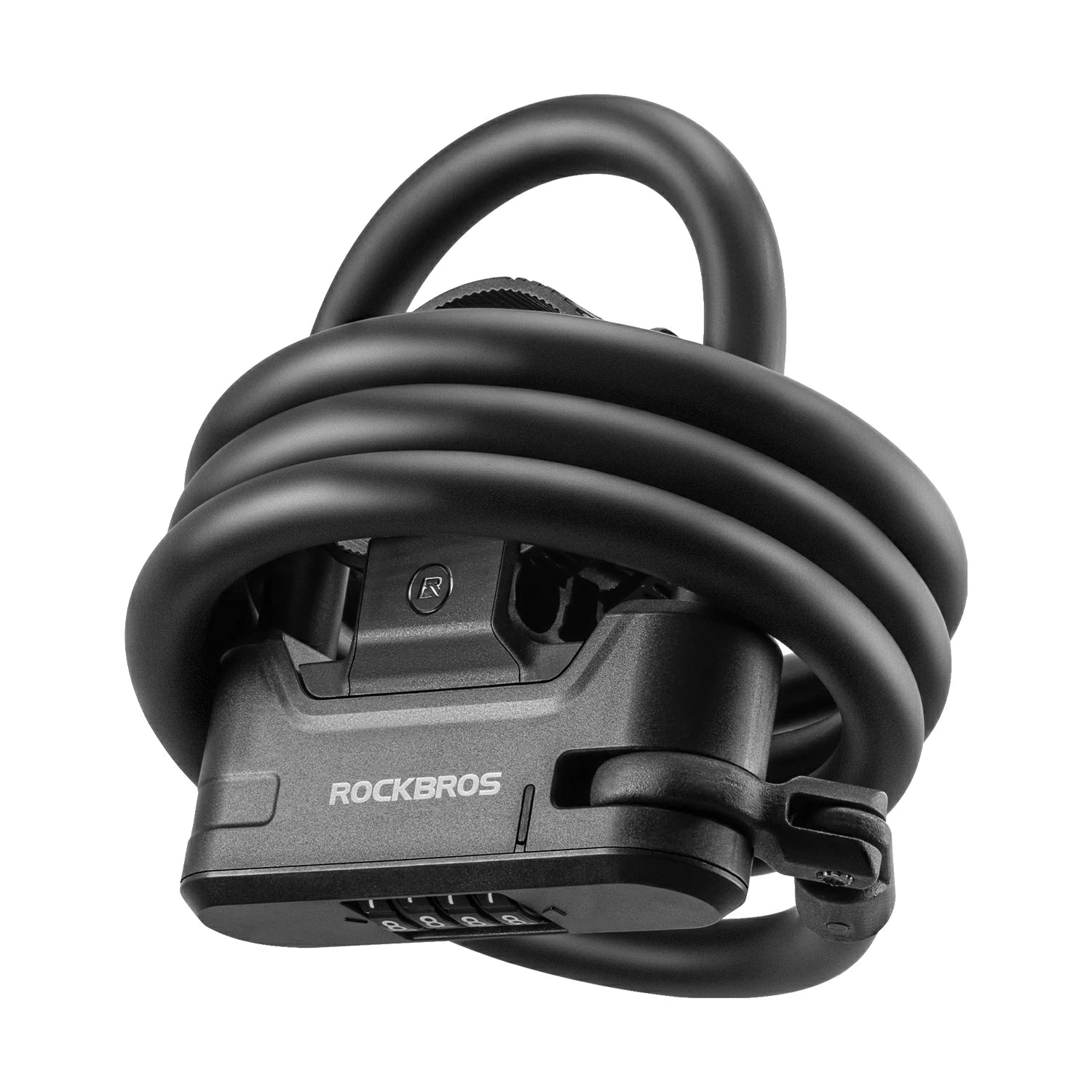 ROCKBROS U-Lock and Cable Scooter Bike Lock 4-Digit Keyless Scooter ...