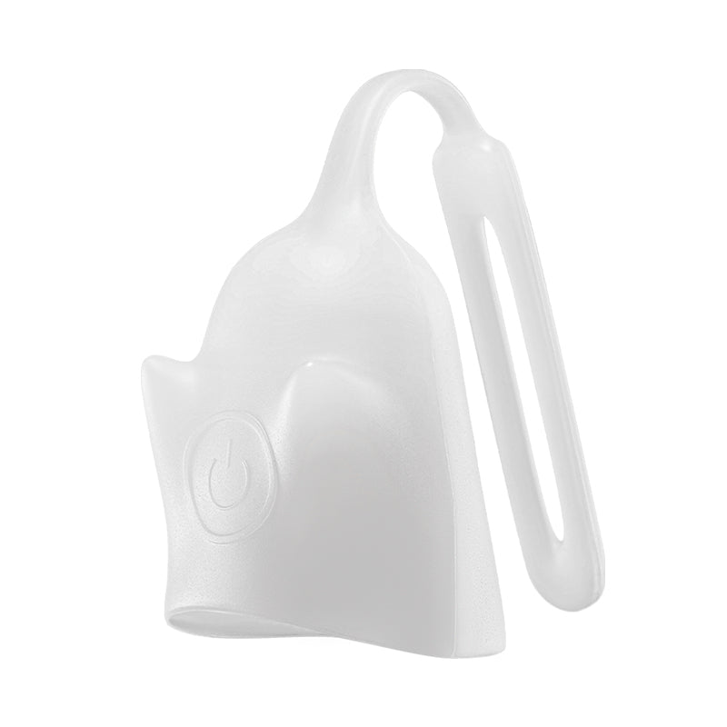 ROCKBROS Waterproof Warning Light Ghost Elastic Taillight 3 Modes Sili