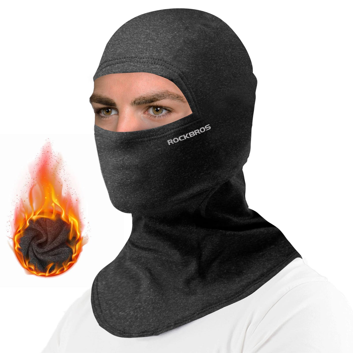 ROCKBROS Balaclava Mask Ski Mask For Cold Weather