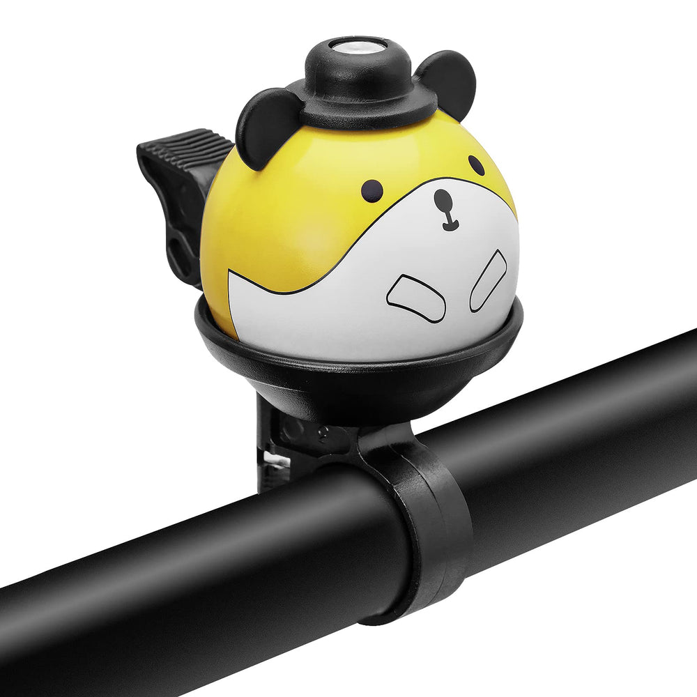 ROCKBROS Kids Bike Bell Cute Animals Monster Bicycle Ring for Girls ...