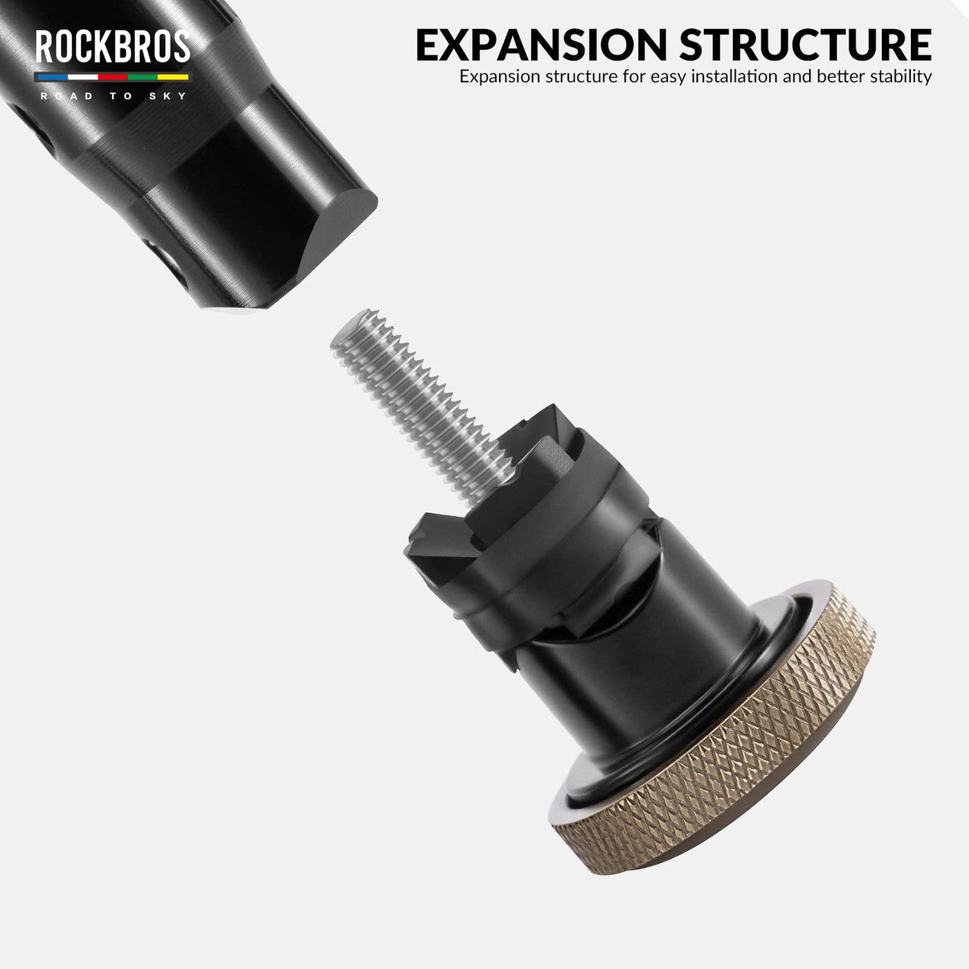 ROCKBROS Handlebar Tool Kit with Hex Wrenches & Chain Breaker Road to Sky