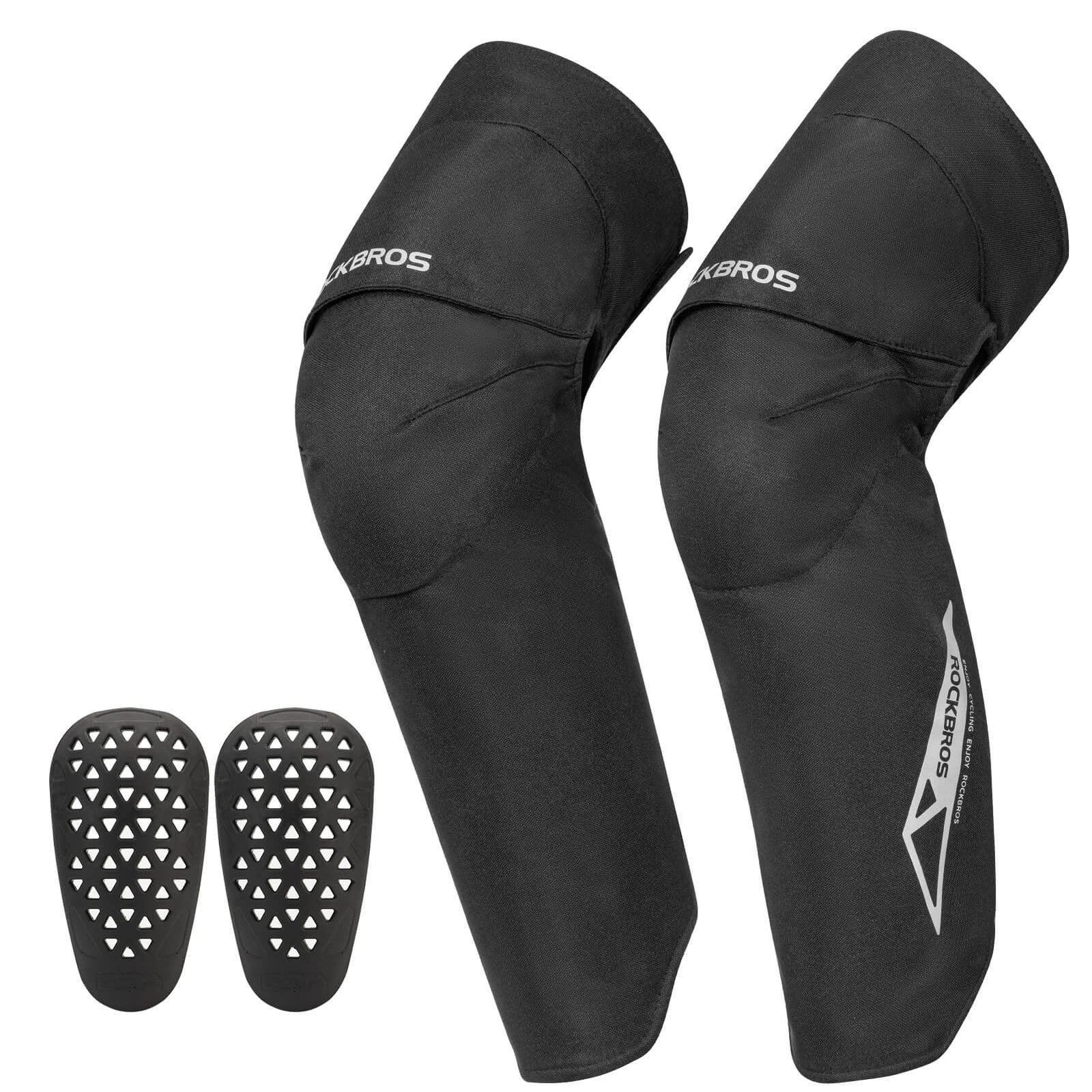 Windproof Motorcycle Knee Braces Warm Adjustable Pads for Winter