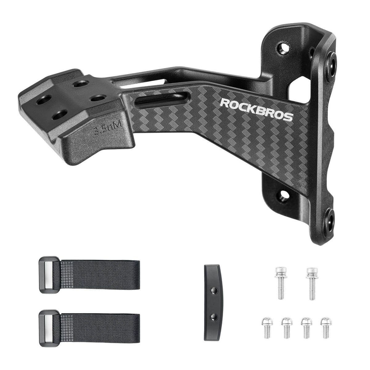 ROCKBROS Dual Bicycle Water Bottle Cage Road Bike Saddle Holder with ...