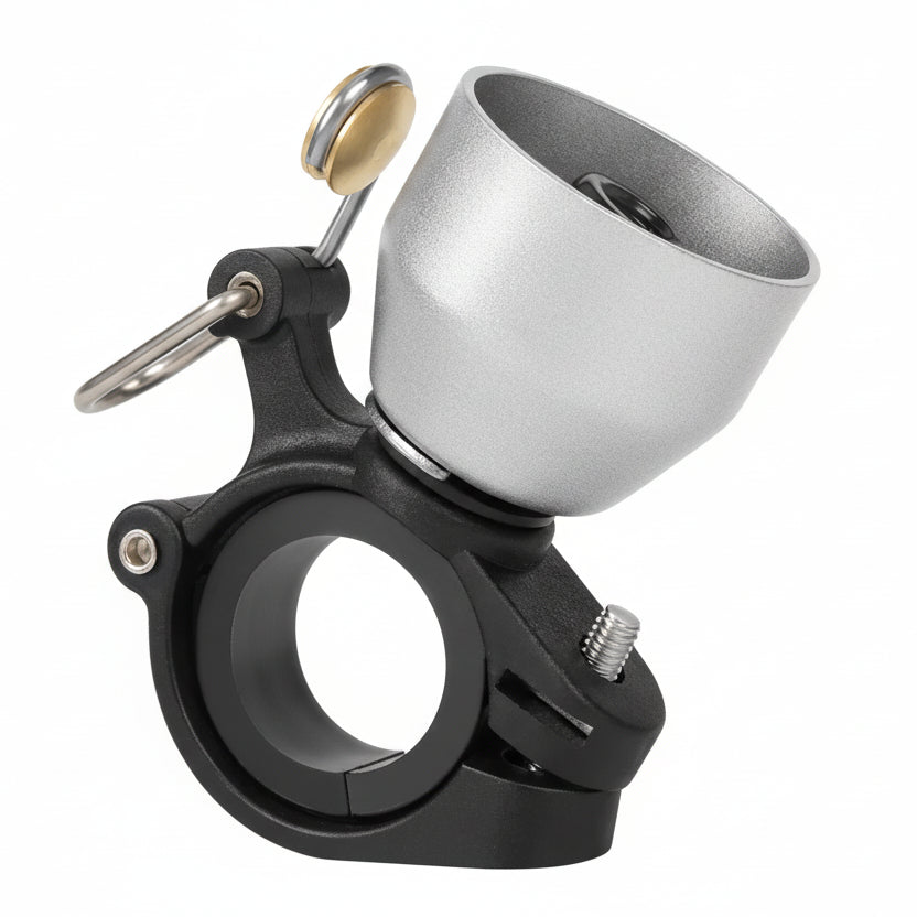 Vintage Trophy-Shaped Copper Alloy Bell
