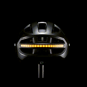 ROCKBROS Steering Remote Smart Riding Helmet with Bike Headlight and ...