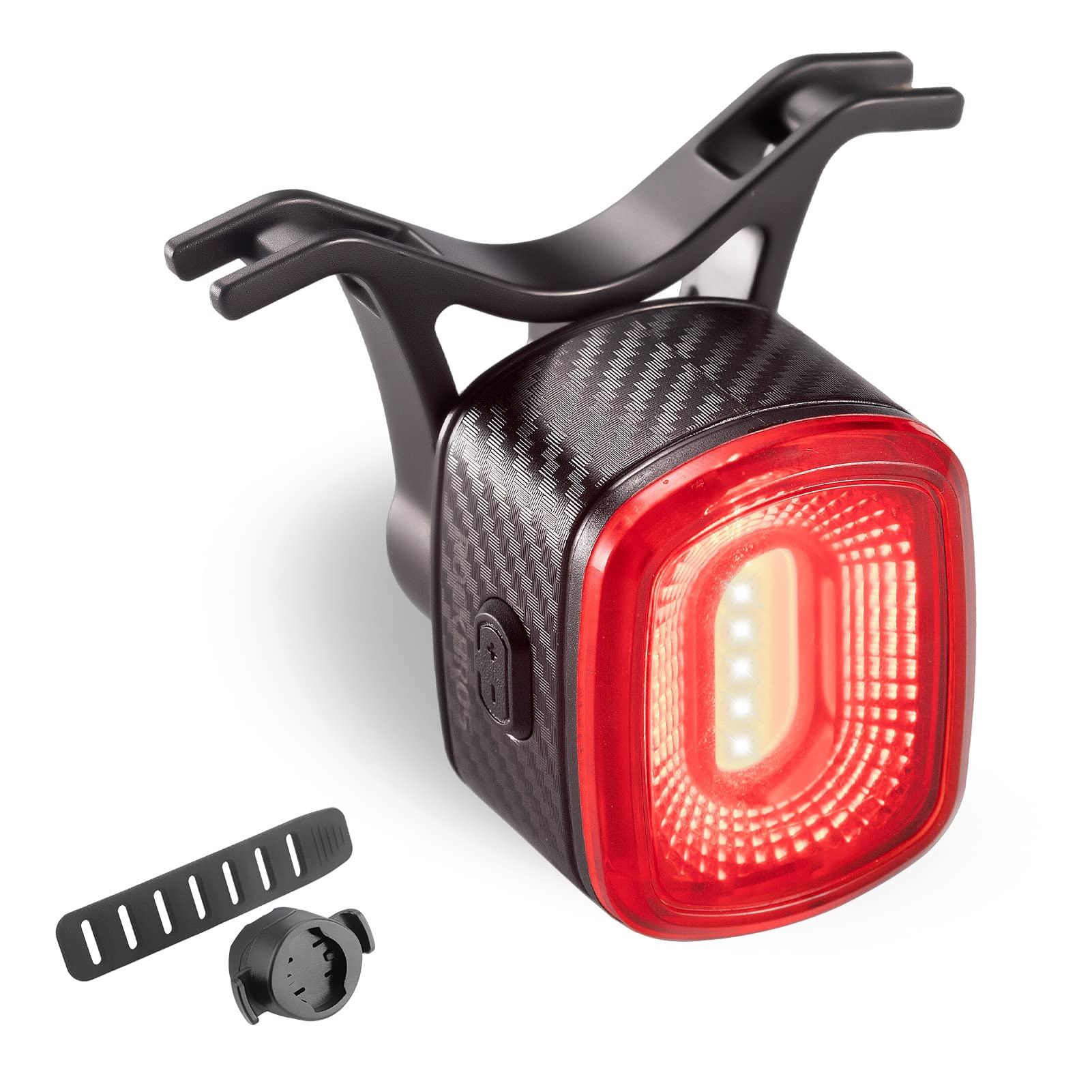 R2 Bike Tail Light Brake Sense USB-C Waterproof ROCKBROS