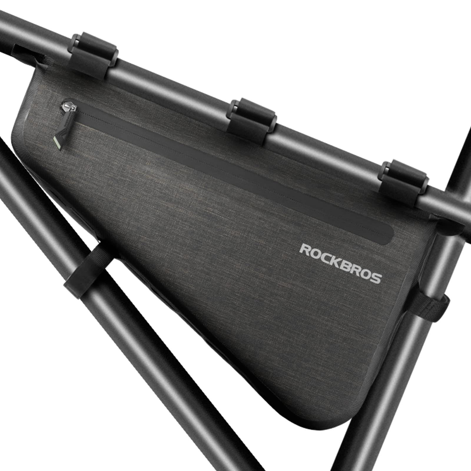 ROCKBROS 5-8L Waterproof Bike Frame Bag Large Triangle Bikepacking Sto