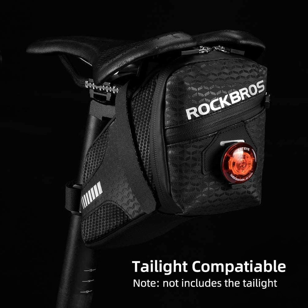 Spacious 1.5L Under Seat Saddle Bag | Essential Bike Storage