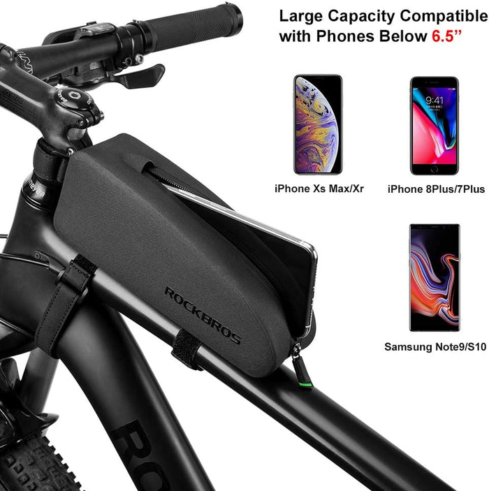 Bike Top Tube Bag for Cycling Storage | ROCKBROS