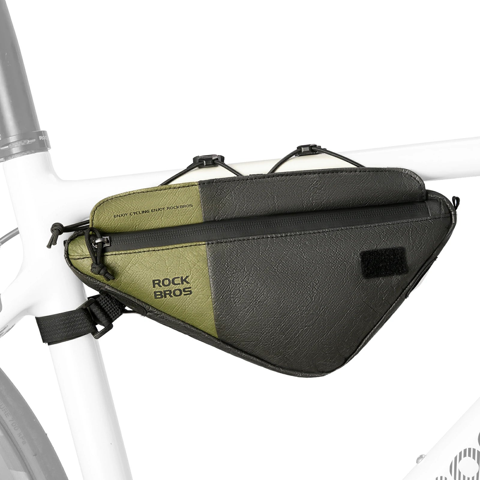 Tyvek® Bike Triangle Bag Frame Bag 0.7L Sustainable Eco-Friendly ...