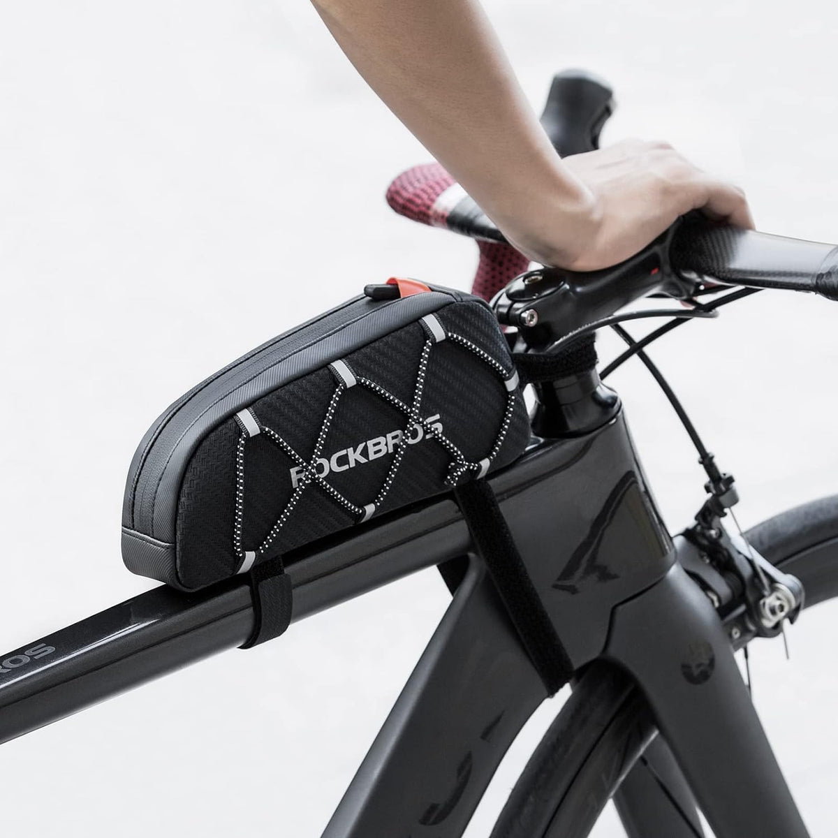 Top Tube Bike Bag | Bicycle Front Frame Storage Pouch