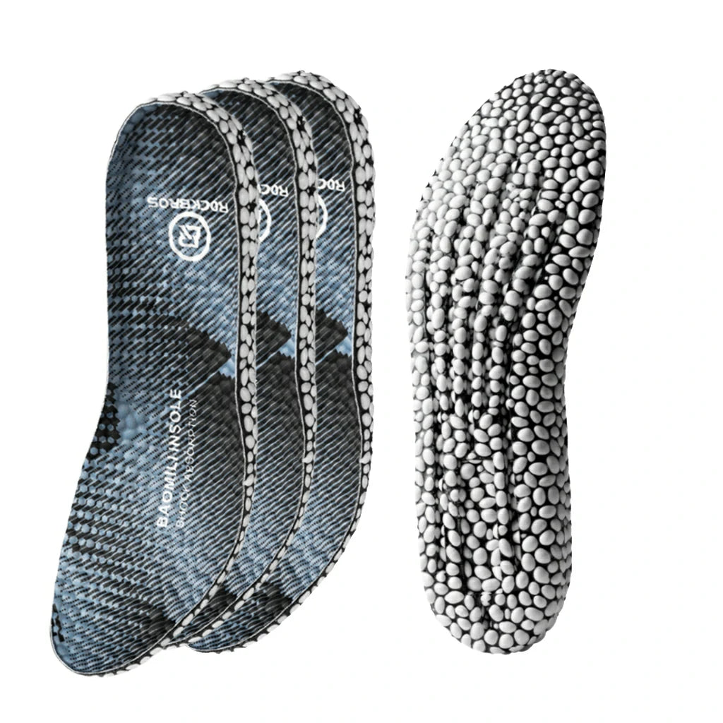 Sports Shock-Absorbing Insole ROCKBROS 3 Pairs