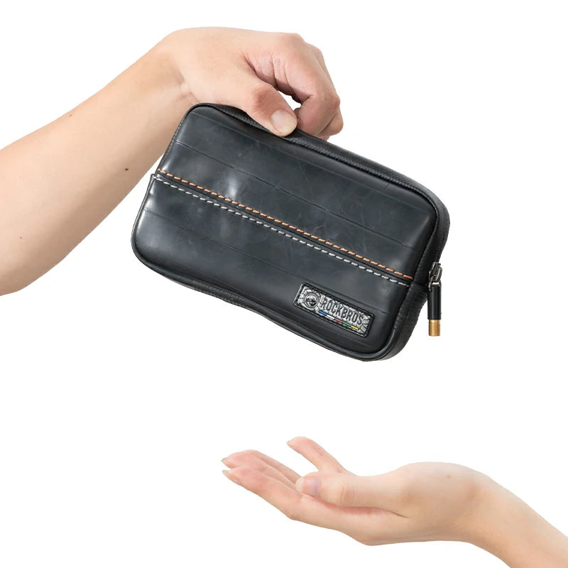 Recycled Tire Bike Wallet 0.4L Compact, Durable Sustainable Eco ...